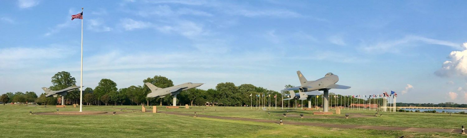 Langley AFB – Association Rafale Solo Display