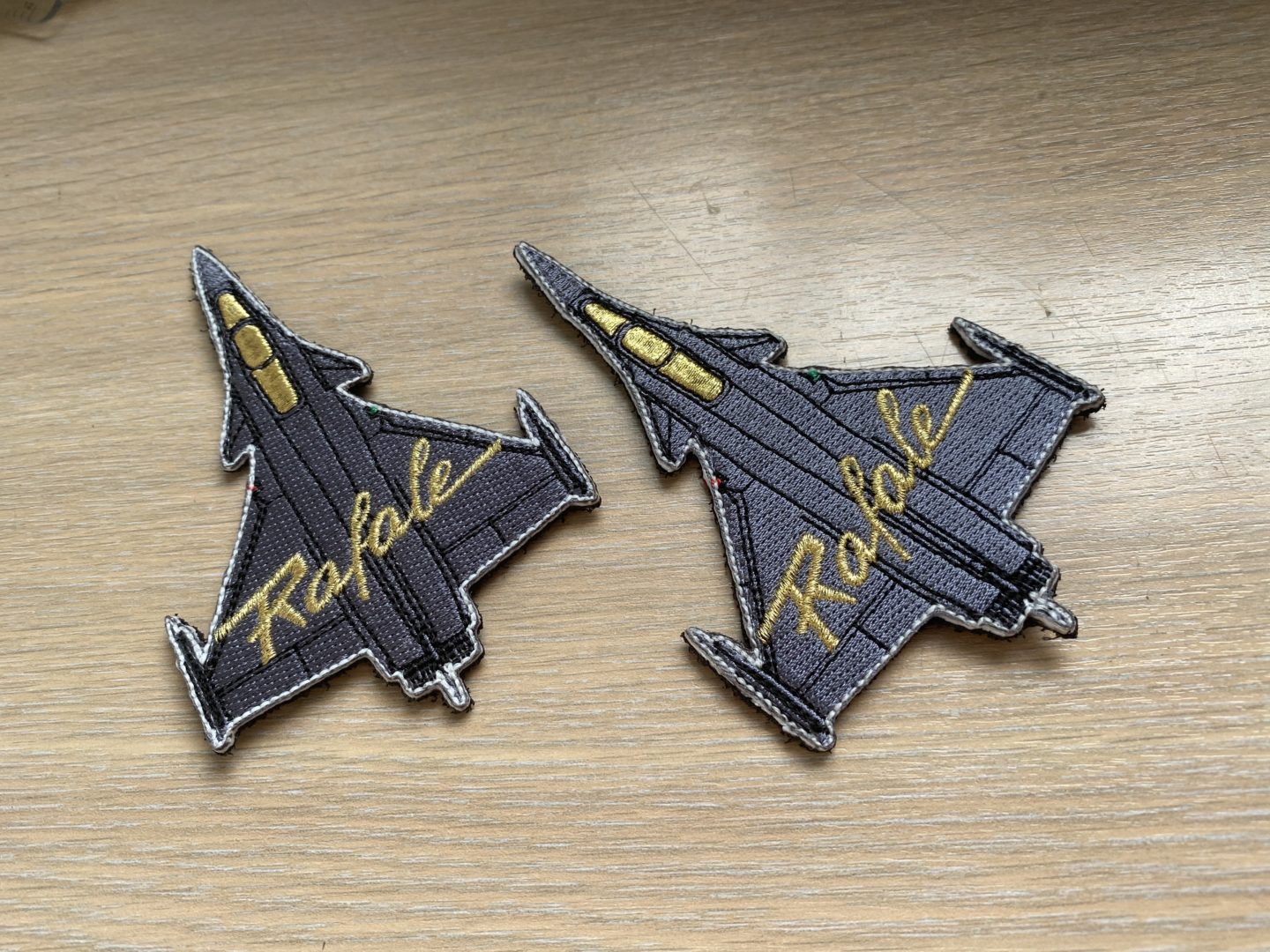 Patch Silhouette Rafale – Association Rafale Solo Display