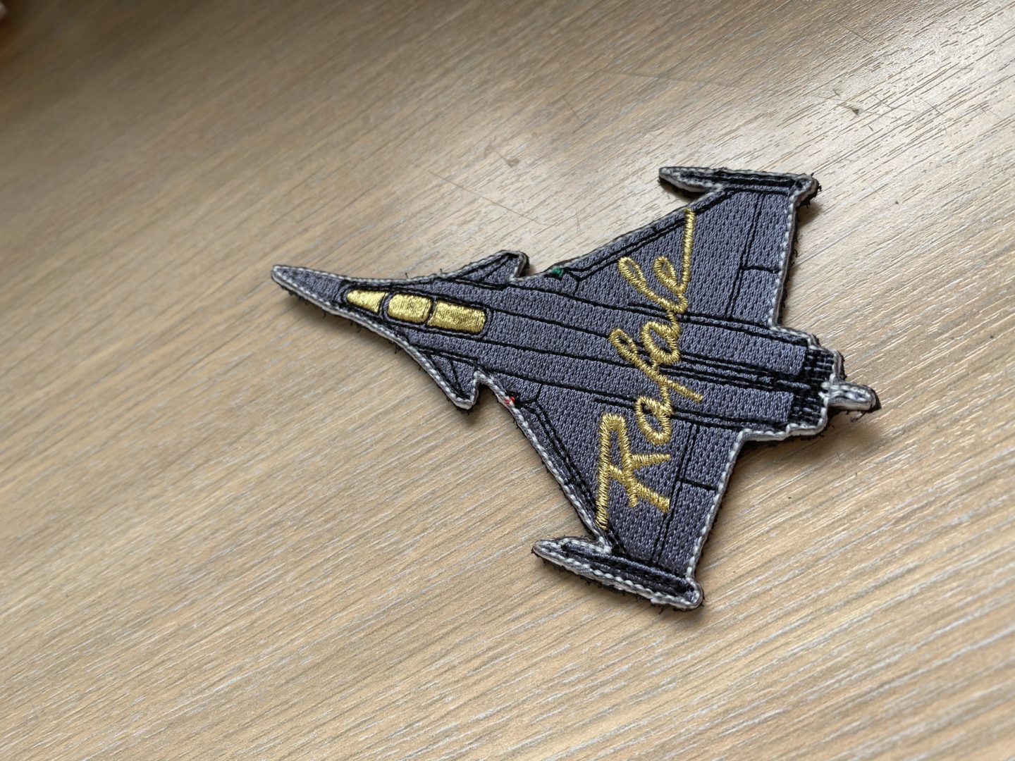 Patch Silhouette Rafale – Association Rafale Solo Display