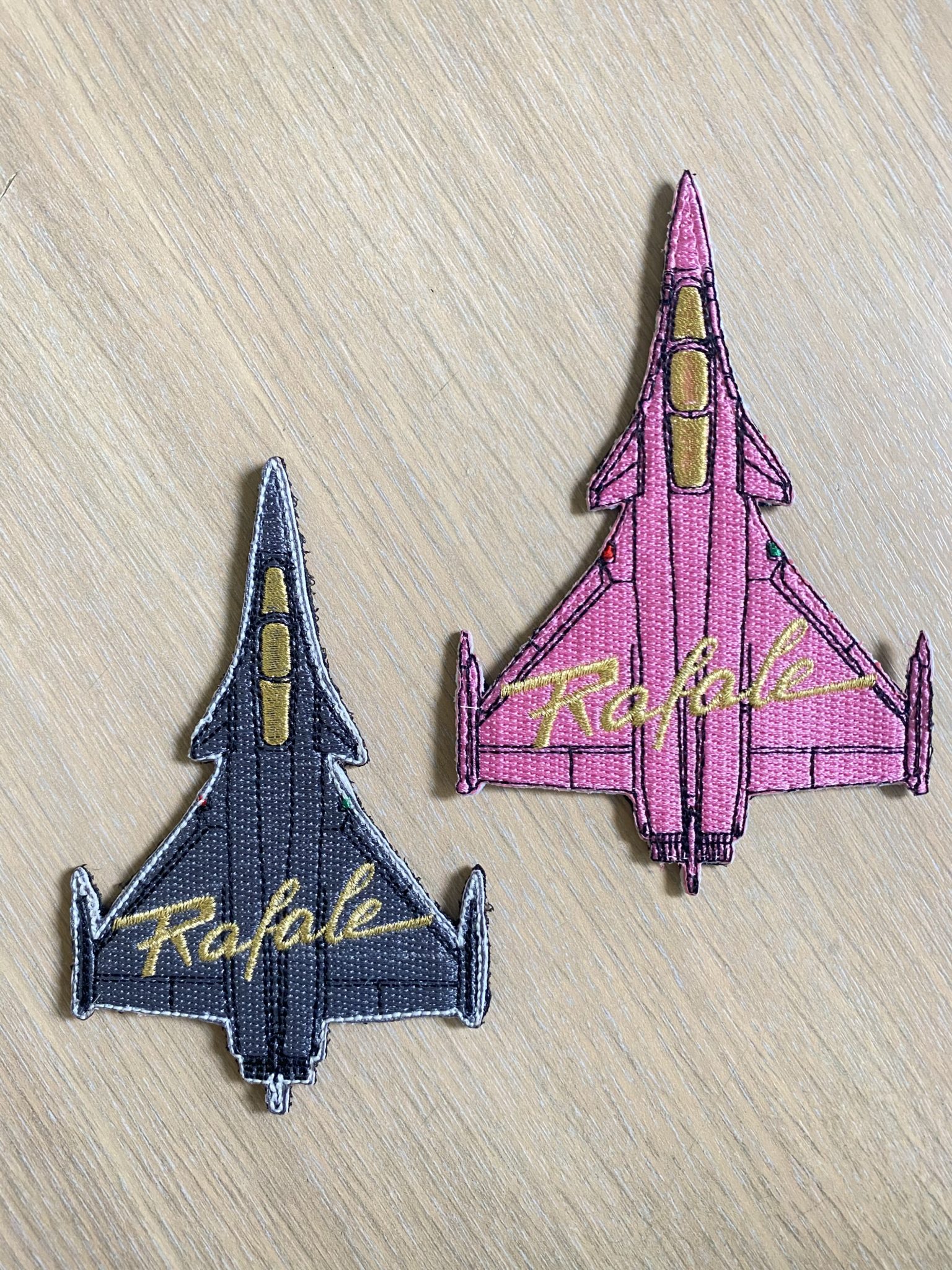 Patch Silhouette Rafale – Association Rafale Solo Display