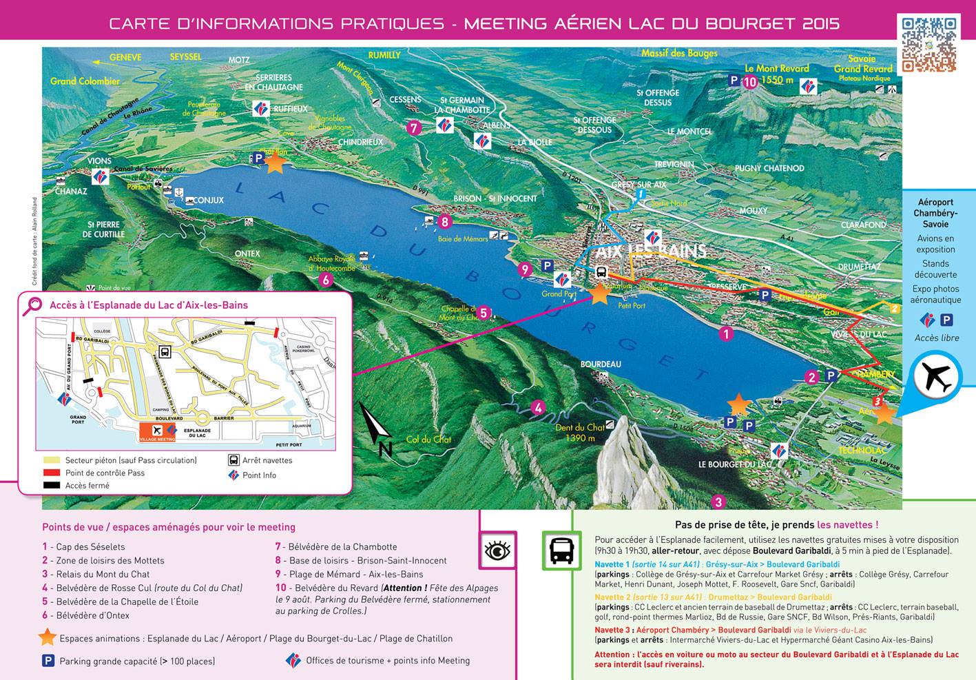 Meeting Lac Du Bourget Aix les Bains 2015 Association Rafale Solo