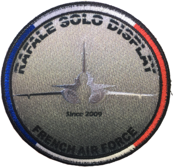Patch rond RSD – Site de l'Association Rafale Solo Display