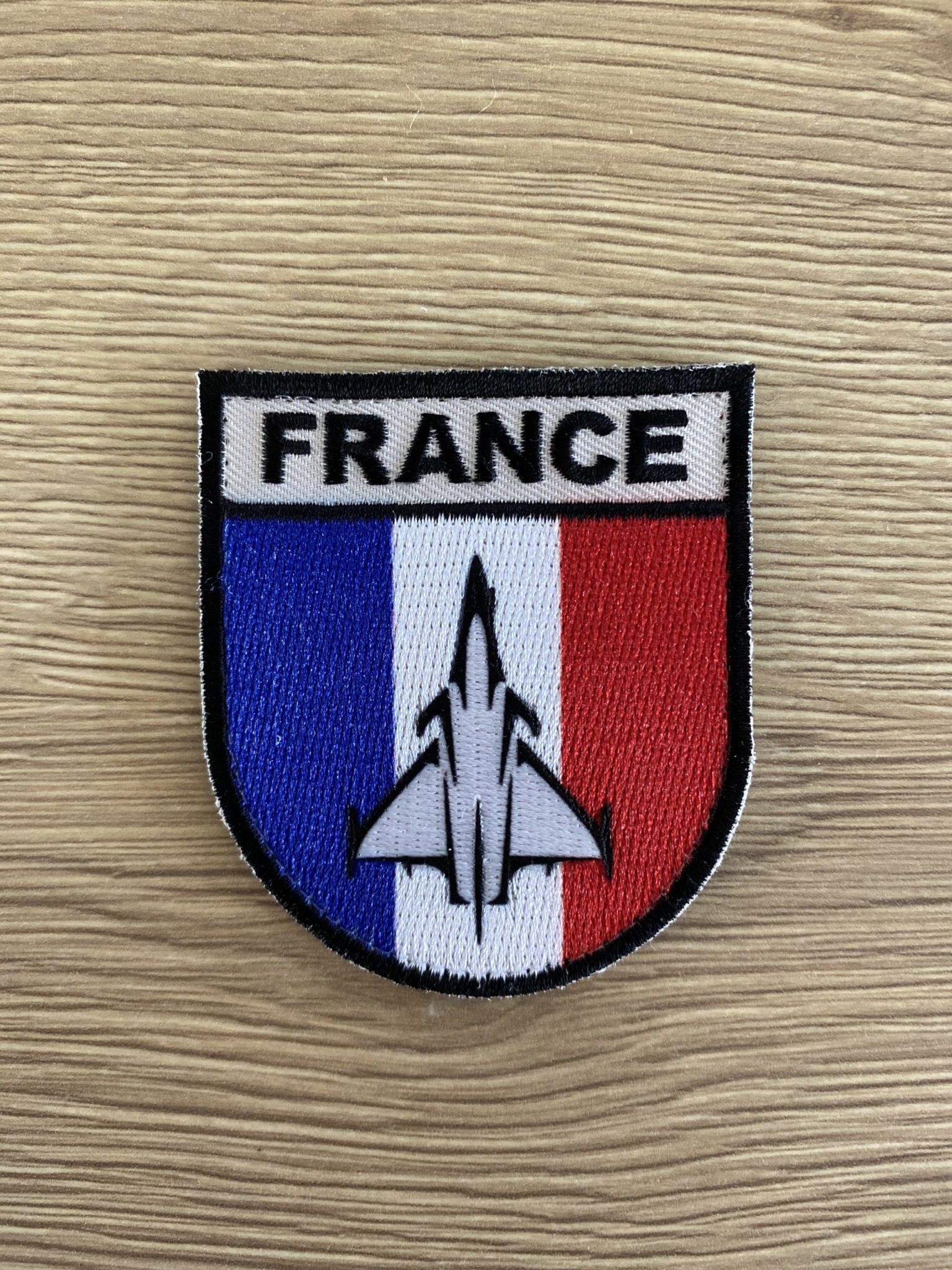 Patch RSD France – Association Rafale Solo Display