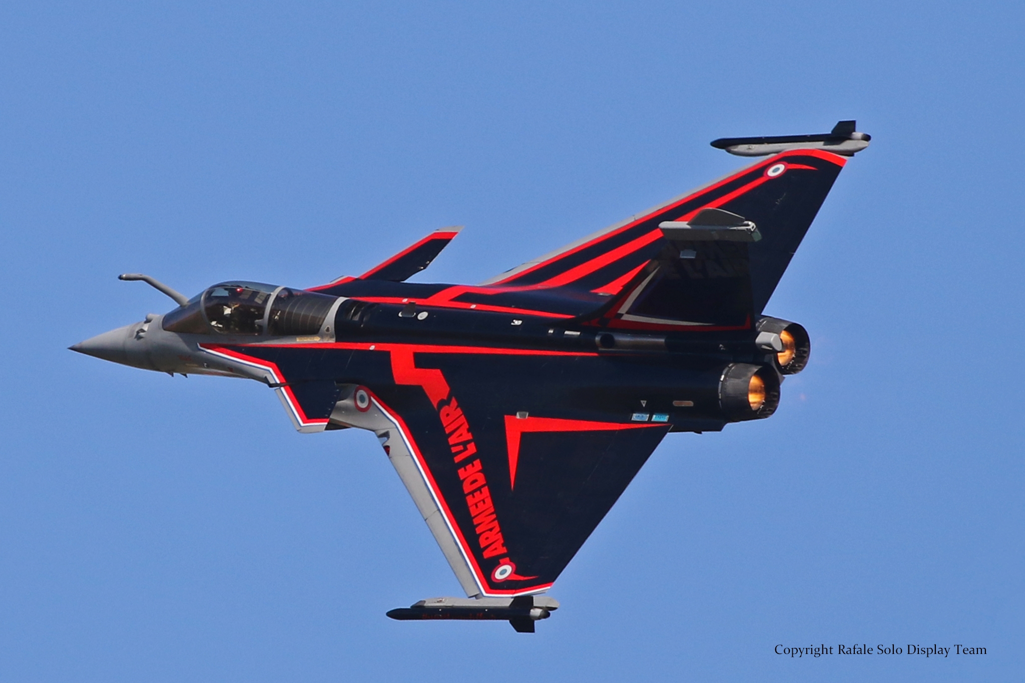 Photos – Site de l'Association Rafale Solo Display