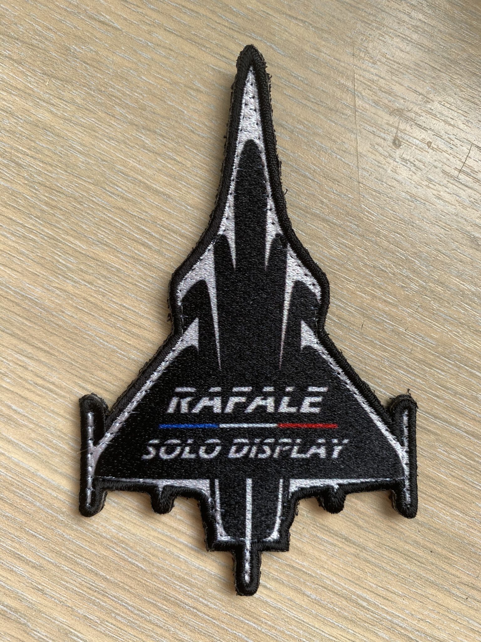 Patch Silhouette RSD – Association Rafale Solo Display