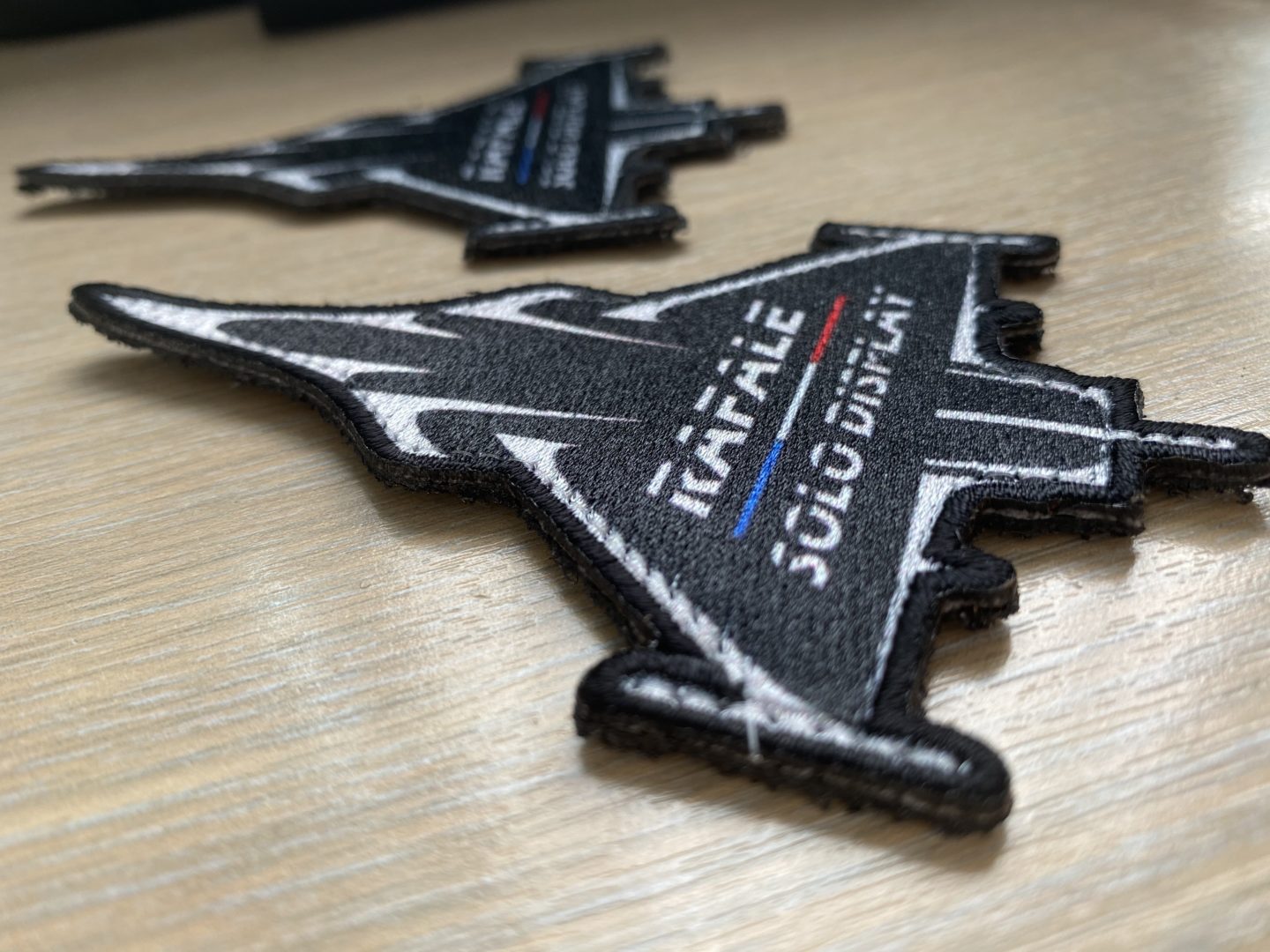 Patch Silhouette RSD – Association Rafale Solo Display