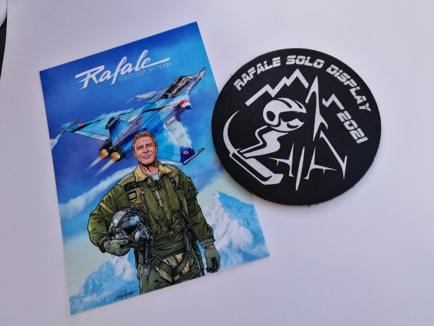 Patch Cuir RSD 2021 – Association Rafale Solo Display
