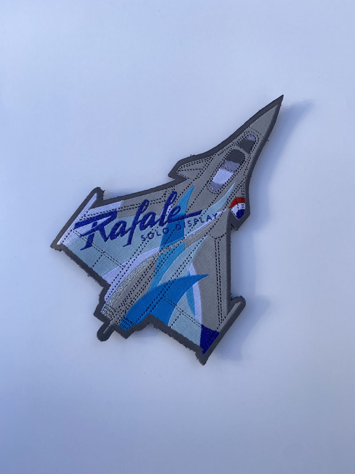 Patch Silhouette Livrée 2021 – Association Rafale Solo Display