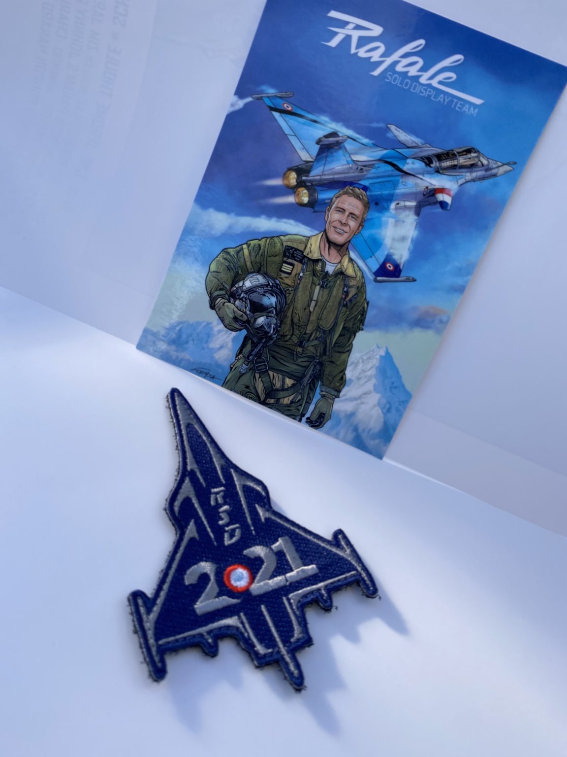 Patch Silhouette 2021 – Association Rafale Solo Display