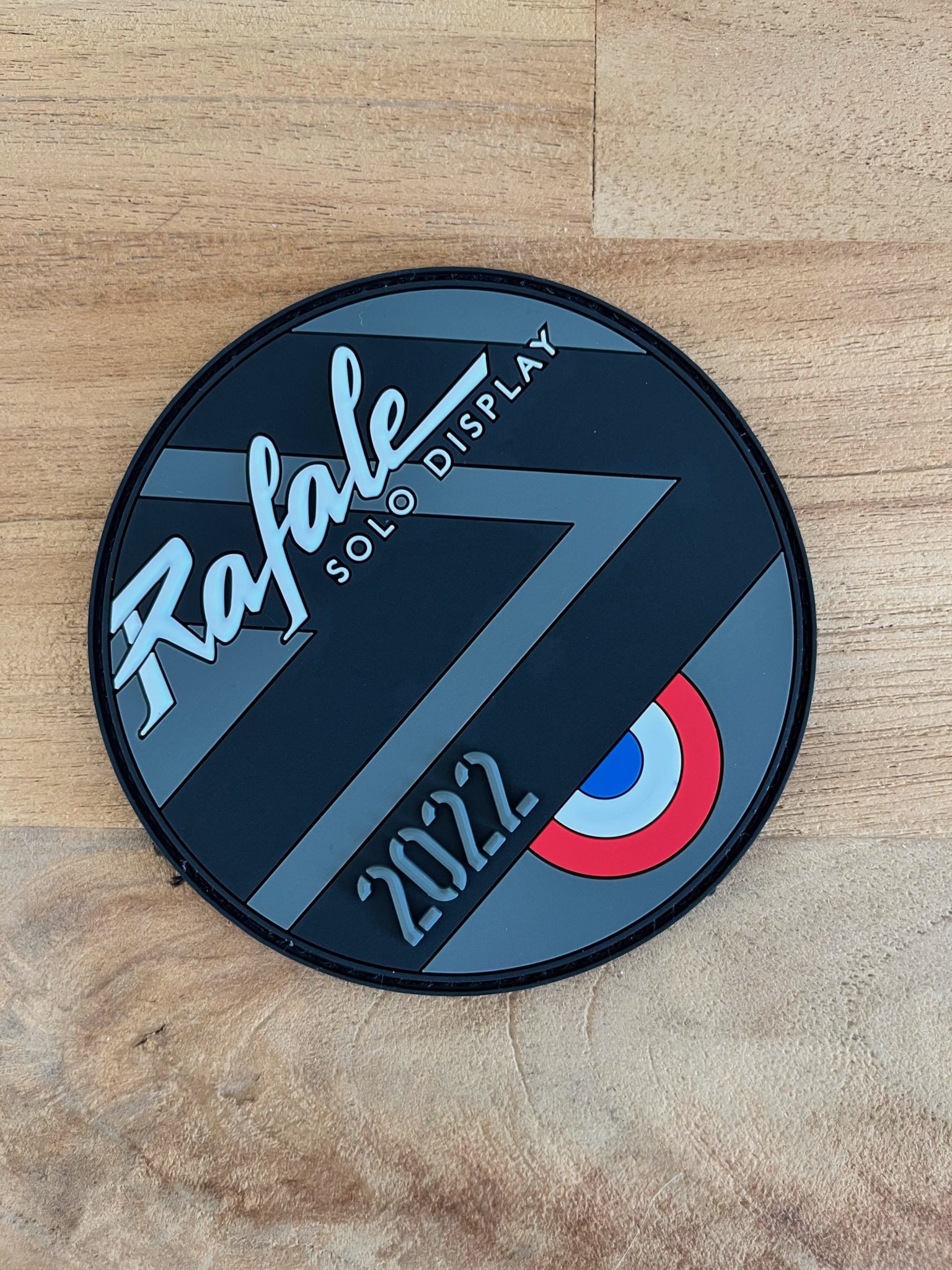 Patch rond RSD 2022 – Association Rafale Solo Display