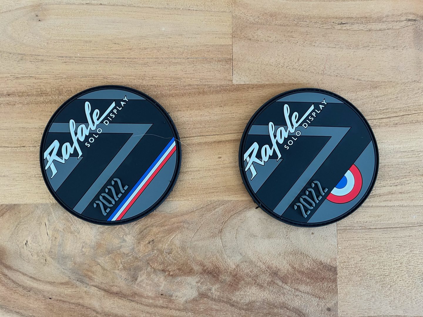 Patch rond RSD 2022 – Association Rafale Solo Display
